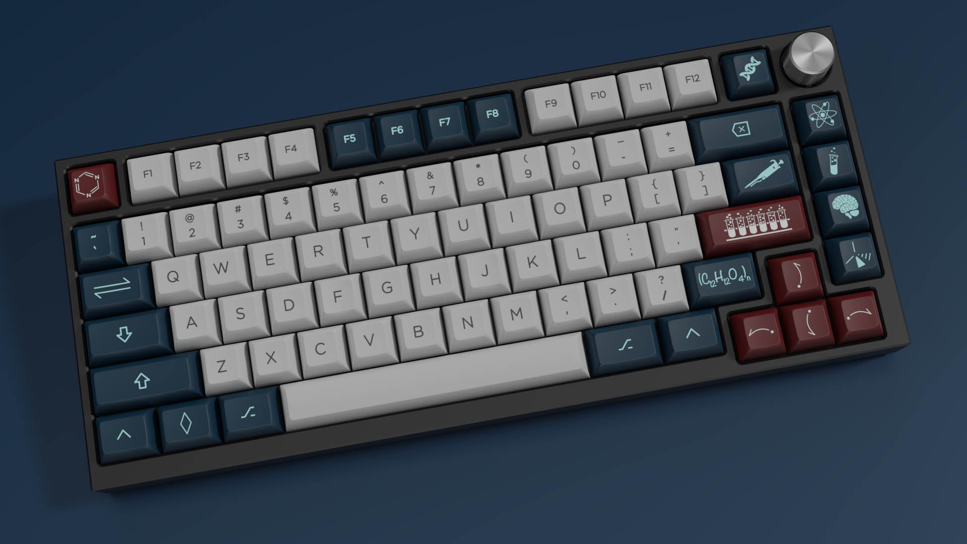 KAMistry PBT Dye Sub Keycap Set – pantheonkeys