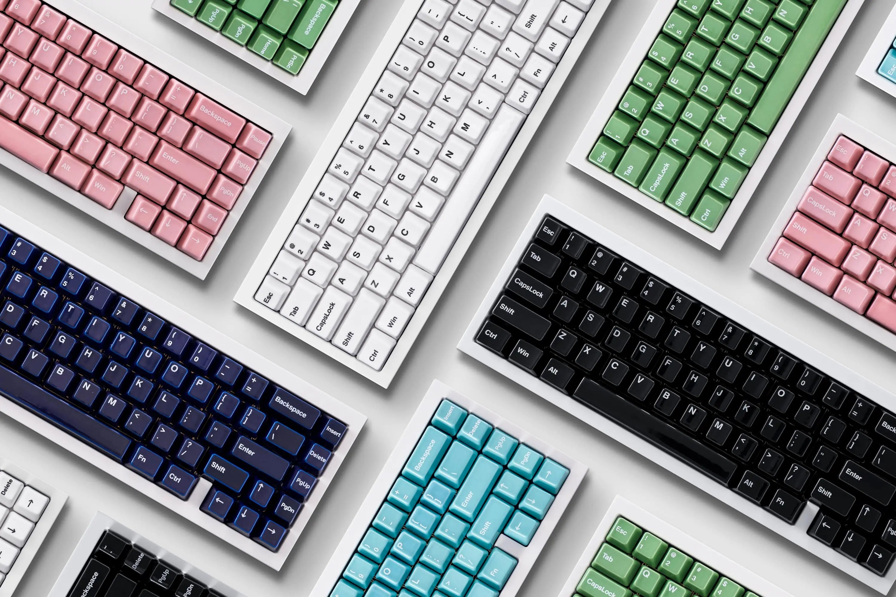 Cerakey V2 Ceramic Keycaps - Full Kit – pantheonkeys