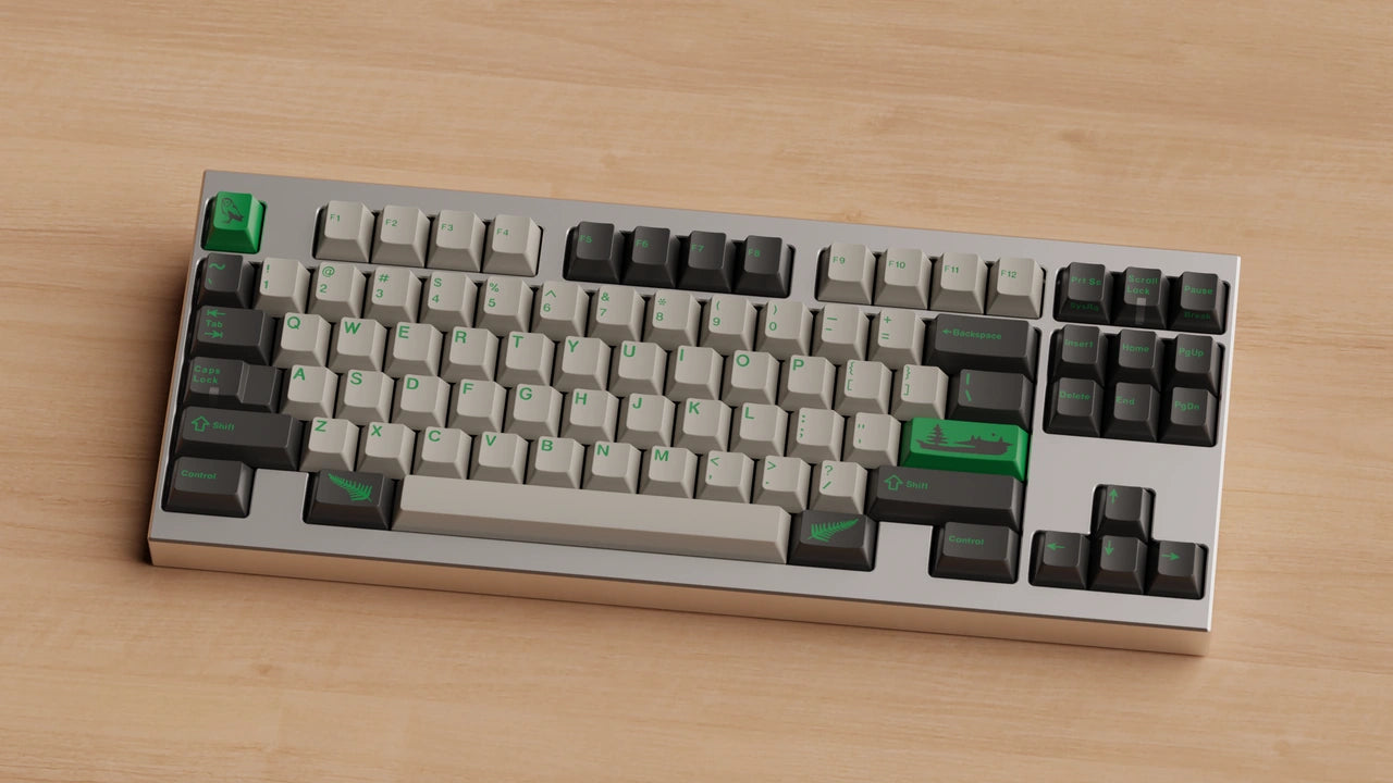 [GB] GMK CYL Coniferous R2 ABS Keycap Set – pantheonkeys