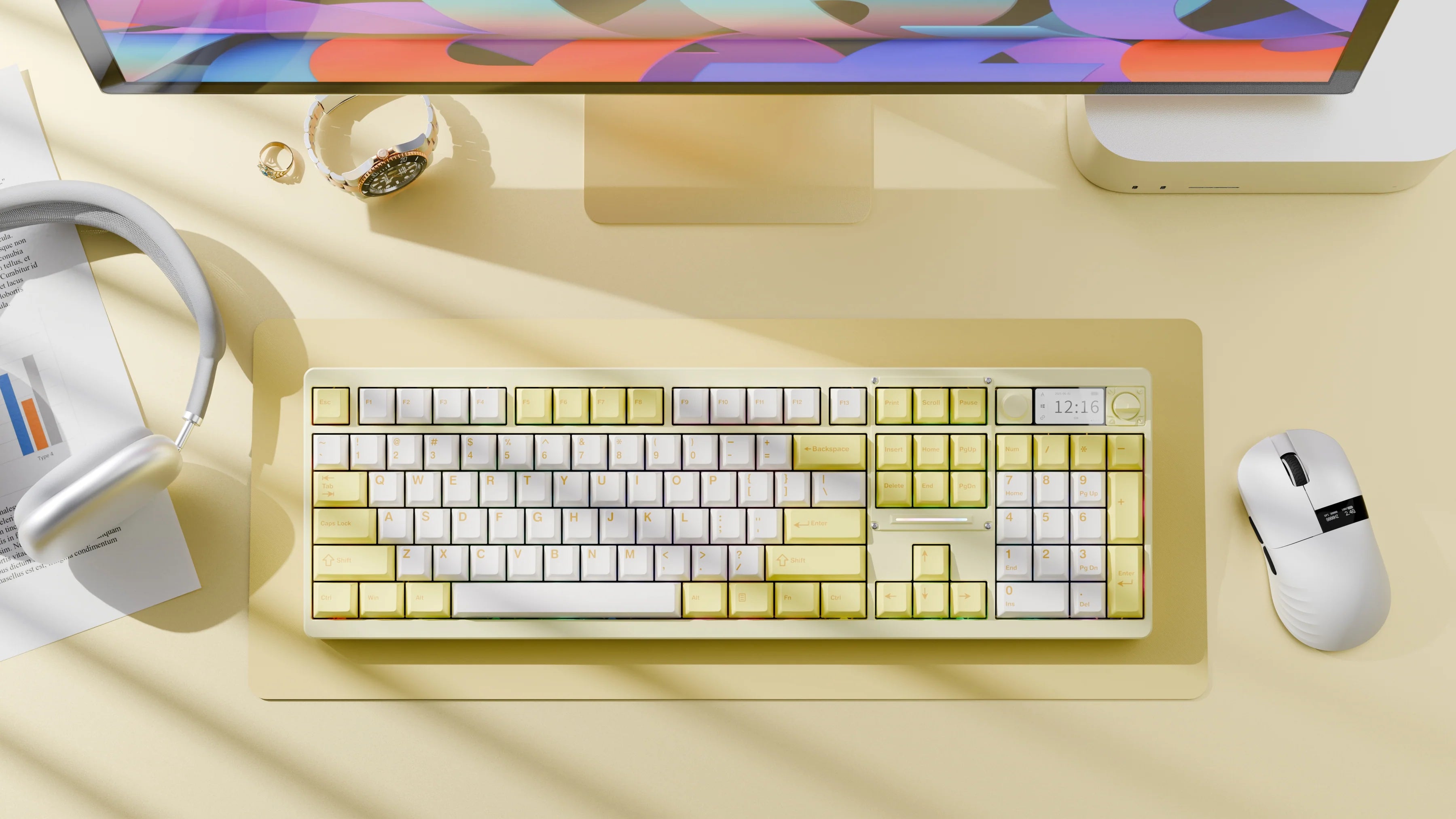 [Preorder] Chilkey ND104 Prebuilt Mechanical Keyboard Kit – pantheonkeys