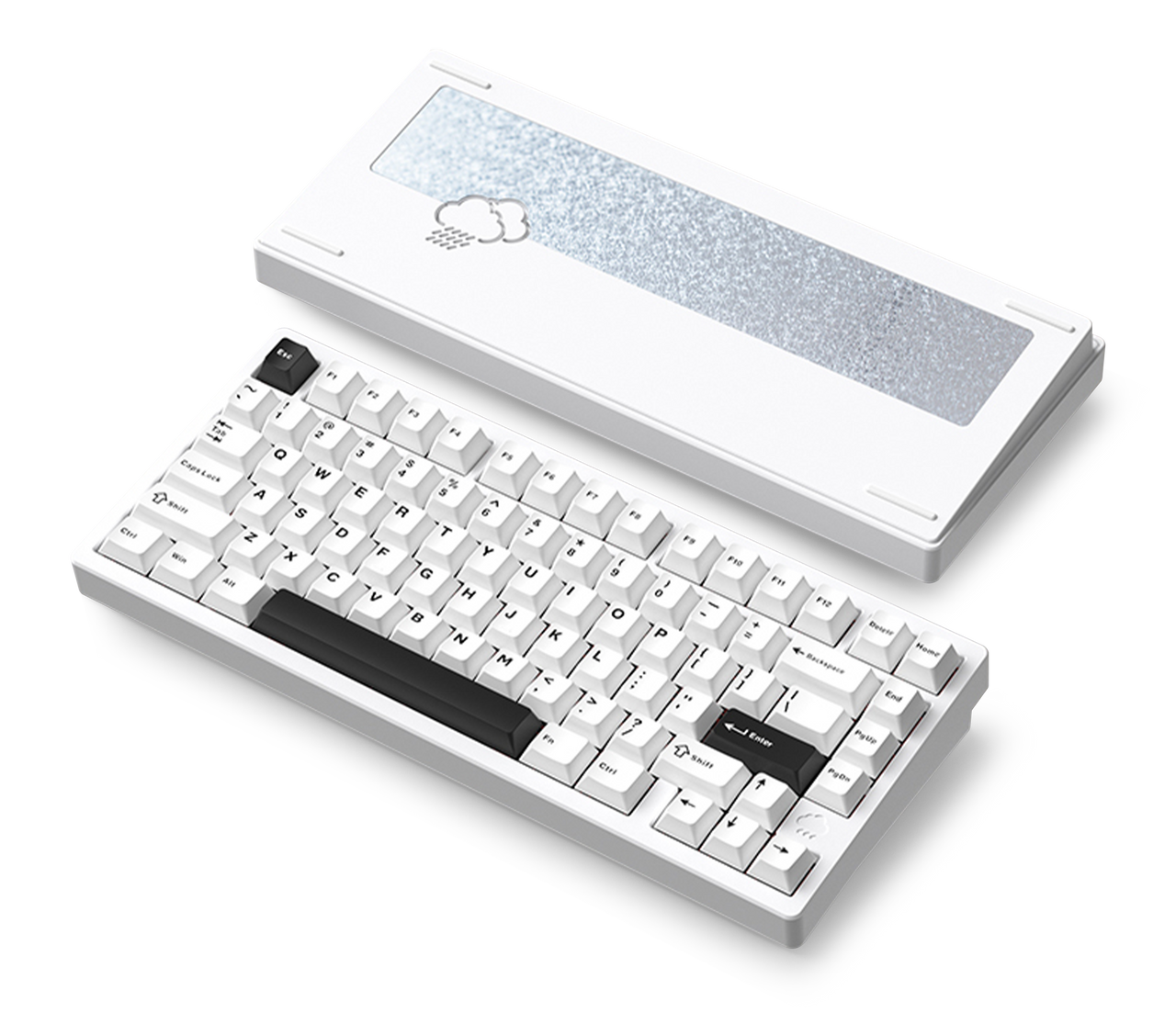 WOBKEY Rainy75 Prebuilt Mechanical Keyboard Kit – pantheonkeys