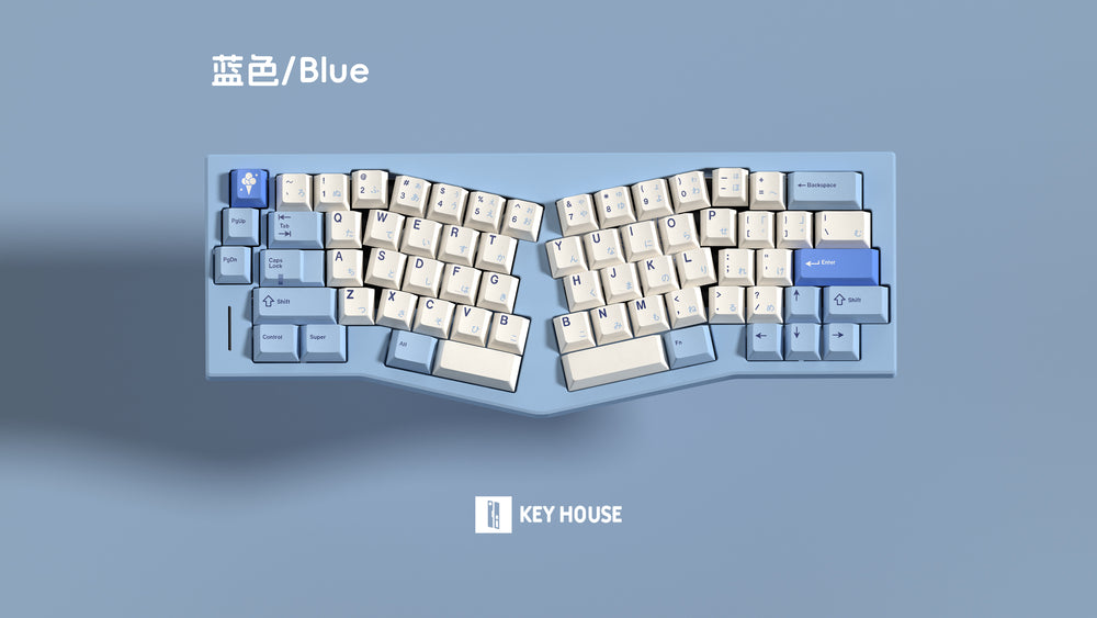 [GB] Key House Crush Keycaps – pantheonkeys
