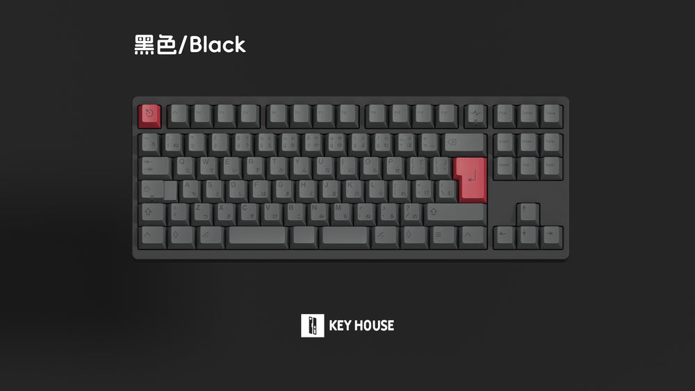[GB] Key House Crush Keycaps – pantheonkeys