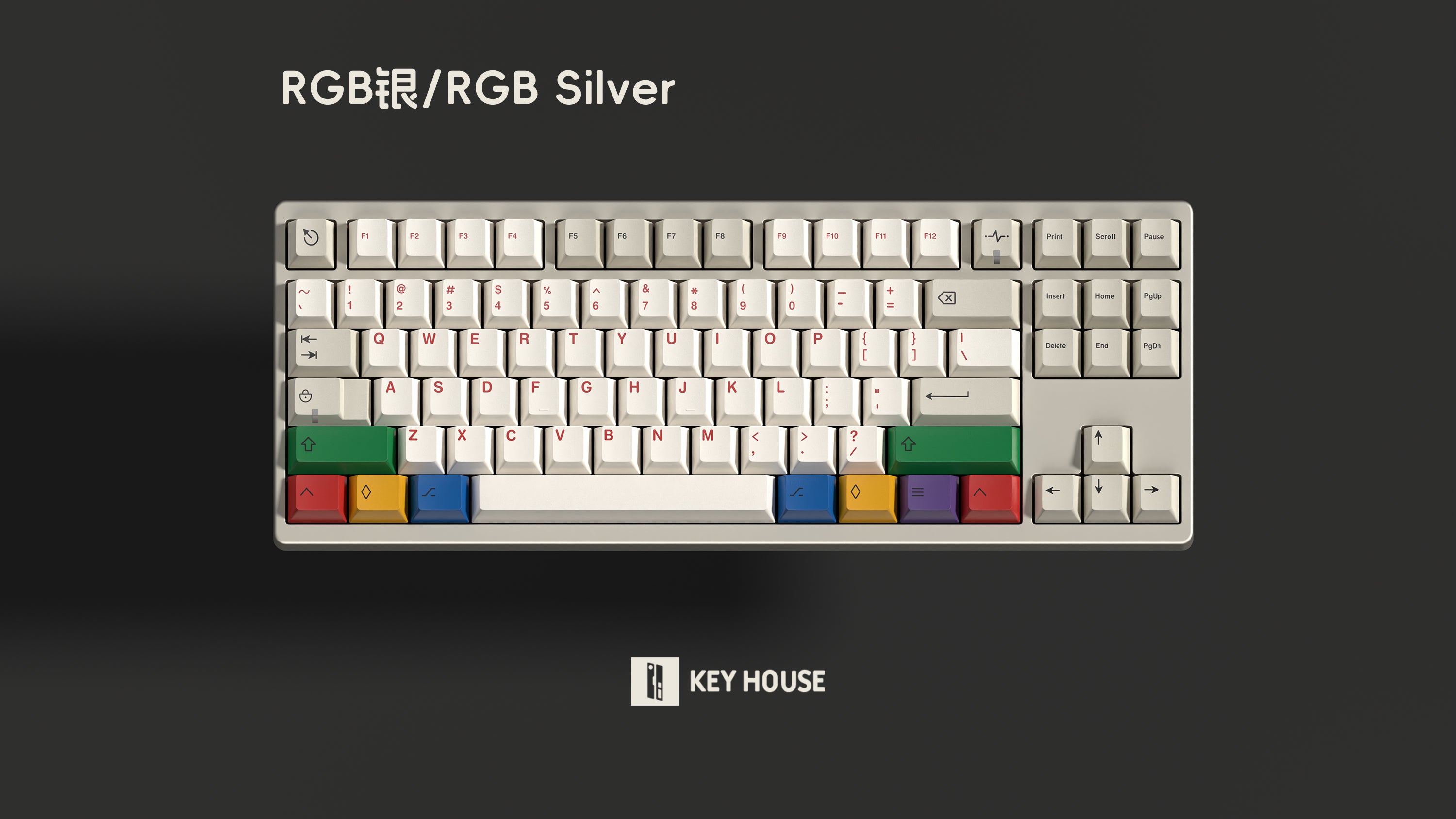 [GB] Key House Crush Keycaps – pantheonkeys