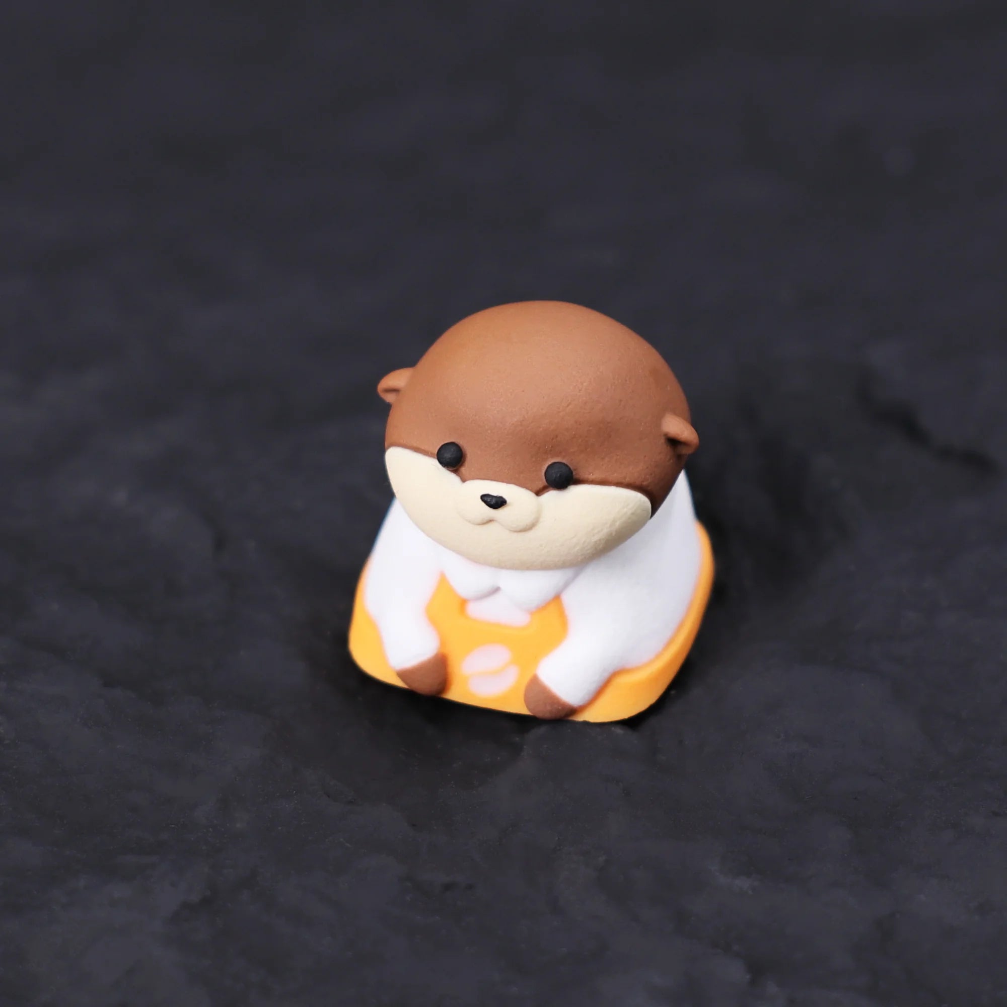 Coffee Otter Artisan Keycap – pantheonkeys